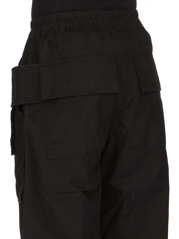 Rick Owens Drawstring Cargo Trousers