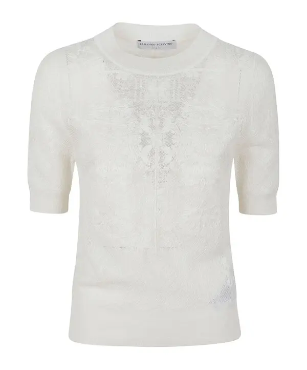 Ermanno Scervino Short-sleeved Knitwear