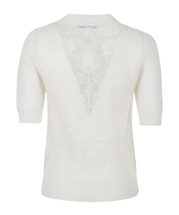 Ermanno Scervino Short-sleeved Knitwear