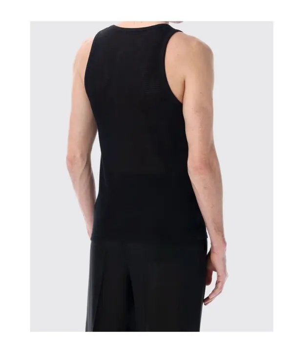 TOM FORD Perforated Knit Tank Top