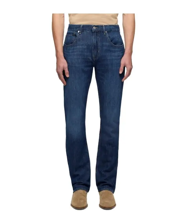 7 For All Mankind Button-fastening Straight-leg Jeans