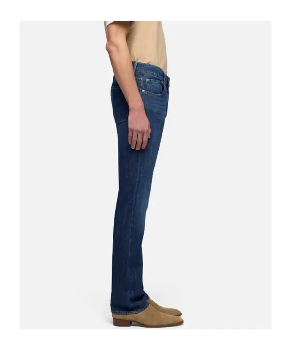 7 For All Mankind Button-fastening Straight-leg Jeans