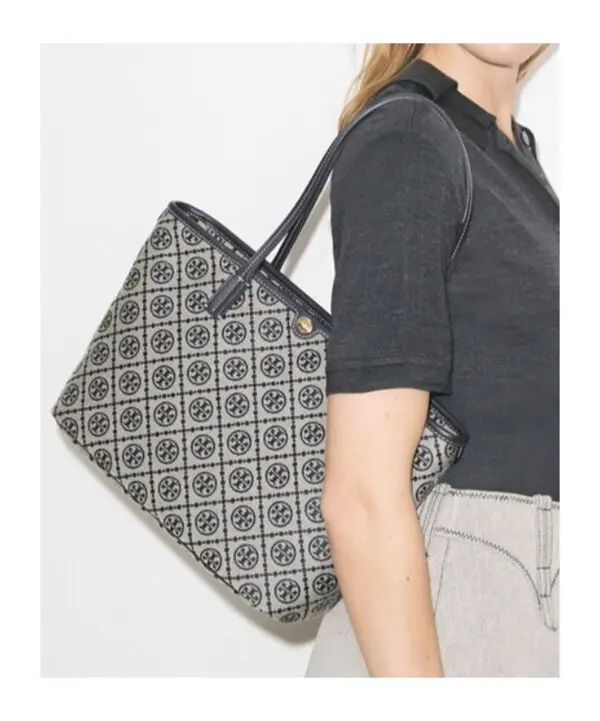 Tory Burch Small Zip Tote Bag