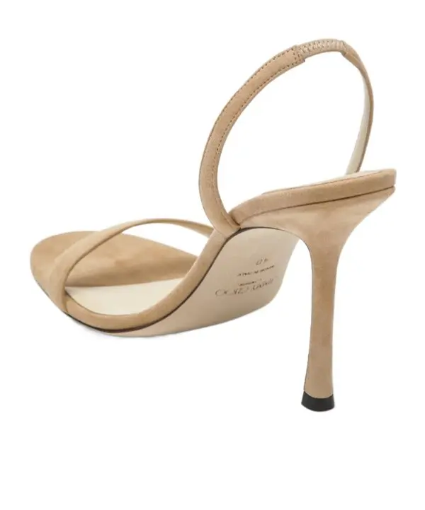 JIMMY CHOO Jenn 100 Sandals - Chai