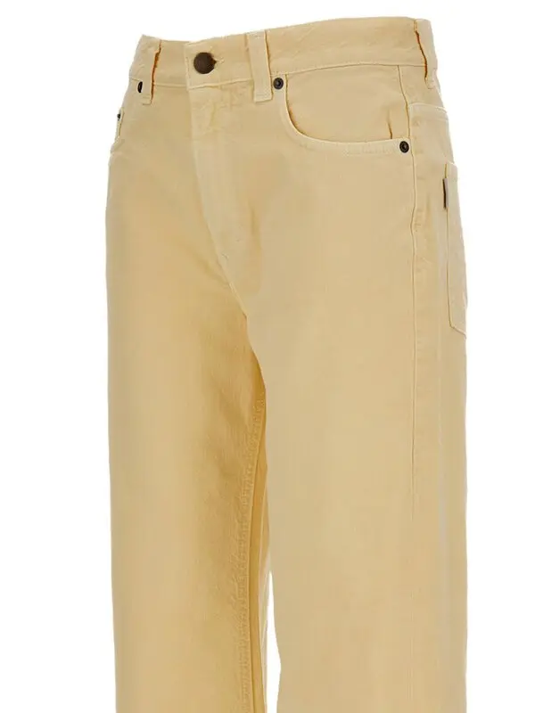 HAIKURE Mid-rise Wide-leg Jeans