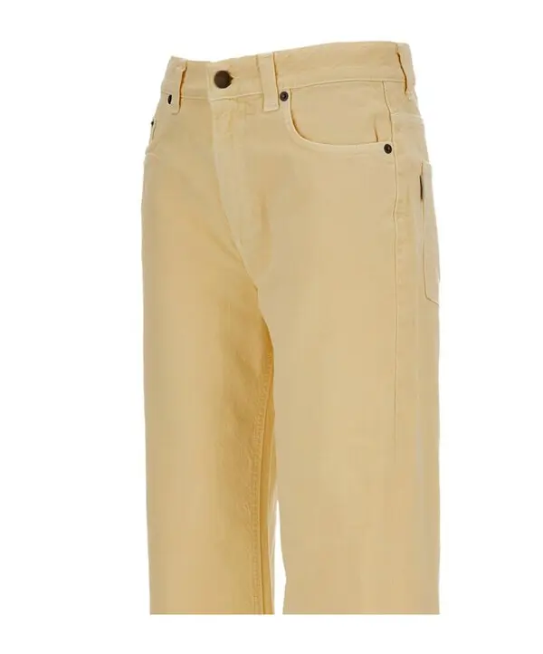 HAIKURE Mid-rise Wide-leg Jeans