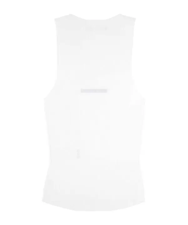 Alexander Wang Jacquard Logo Racer Tank Top