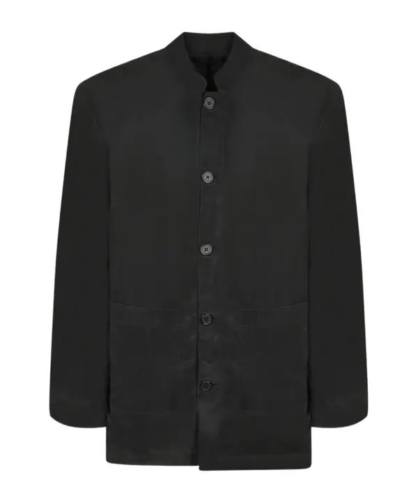 Officine Générale Stand-collar Buttoned Jacket