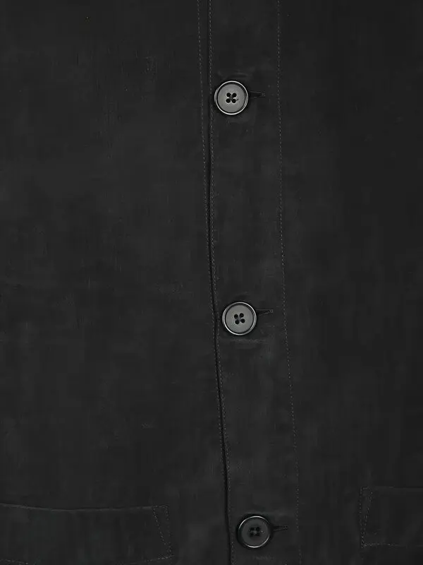 Officine Générale Stand-collar Buttoned Jacket