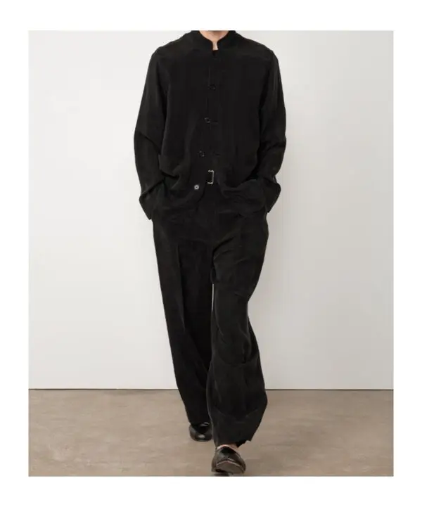 Officine Générale Stand-collar Buttoned Jacket