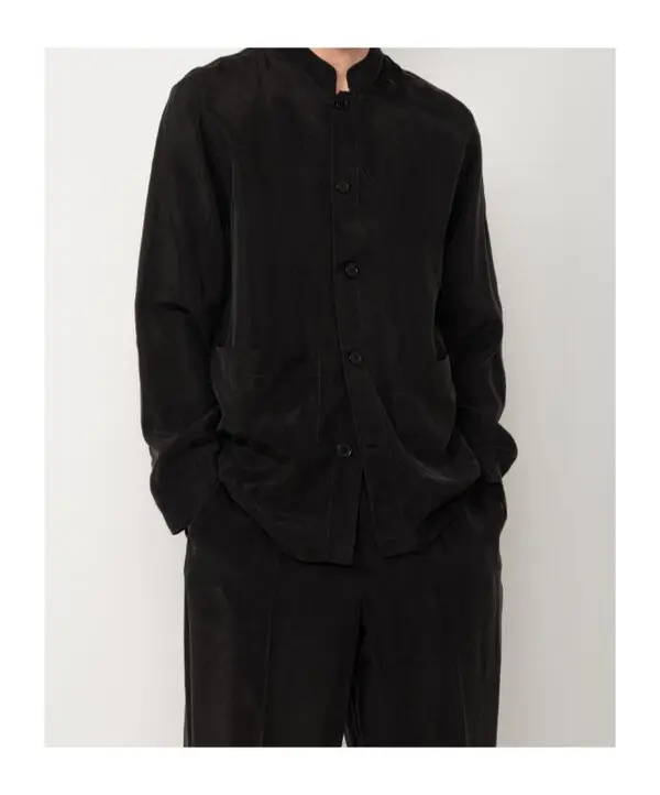 Officine Générale Stand-collar Buttoned Jacket