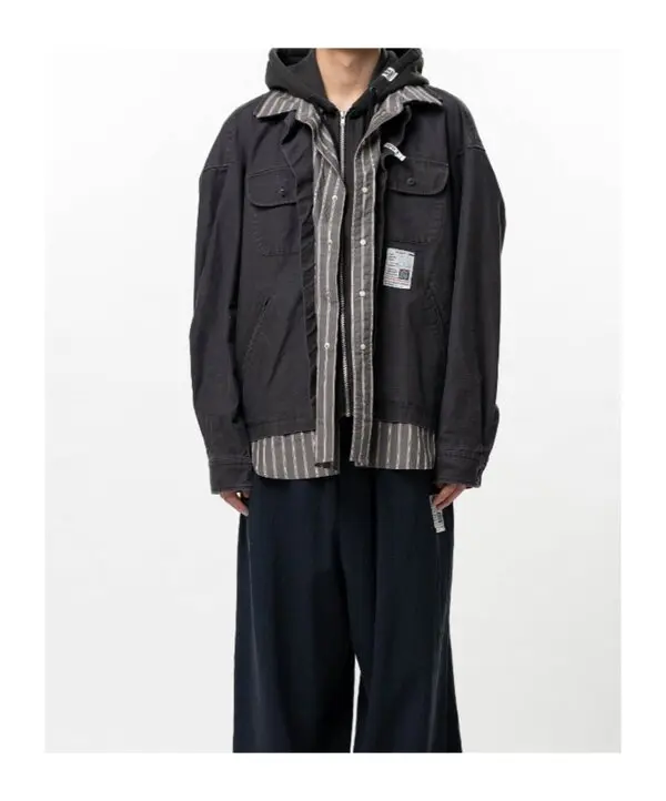 Mihara Yasuhiro Triple Layered Shirt