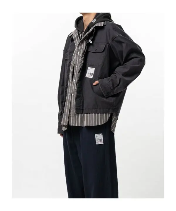 Mihara Yasuhiro Triple Layered Shirt