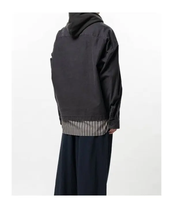Mihara Yasuhiro Triple Layered Shirt