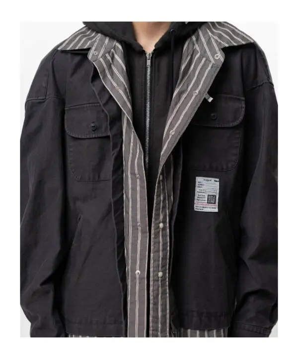 Mihara Yasuhiro Triple Layered Shirt