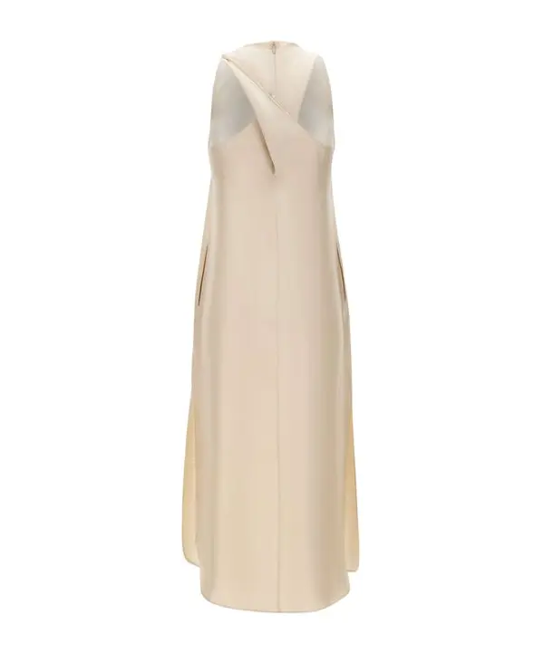 Loulou De Saison Paloma Sleeveless Dress - Nude