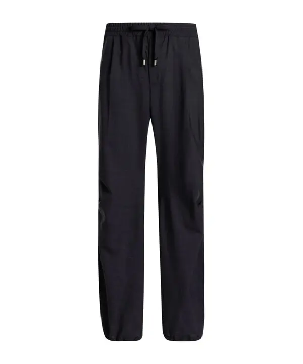Dolce & Gabbana Relaxed Fit Drawstring Pants - Black