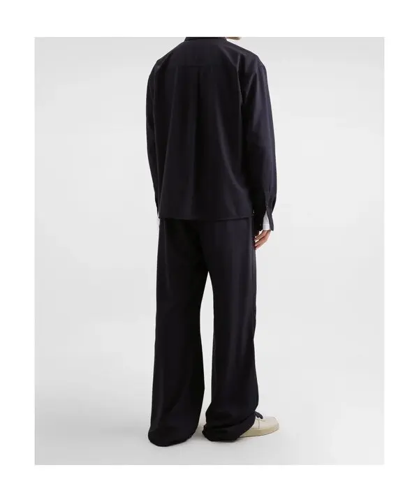 Dolce & Gabbana Relaxed Fit Drawstring Pants - Black