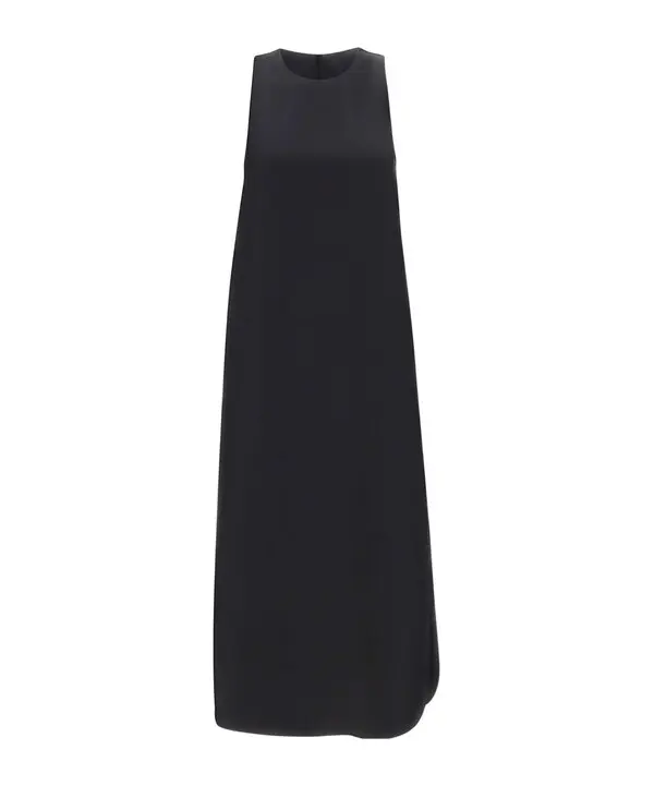 Loulou De Saison Paloma Twisted-back Dress - Black