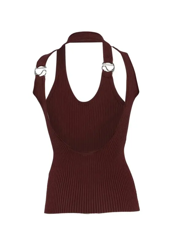 Coperni C-logo Knit Top