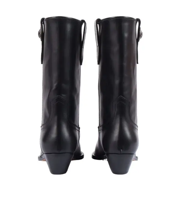 VIA ROMA 15 Panelled Ankle Boots