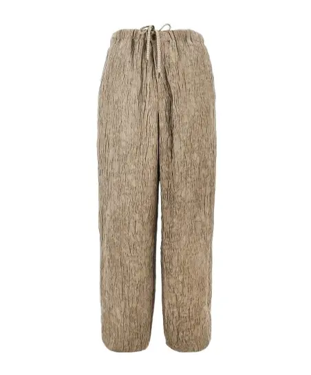 Emporio Armani Drawstring Casual Pants - Nude