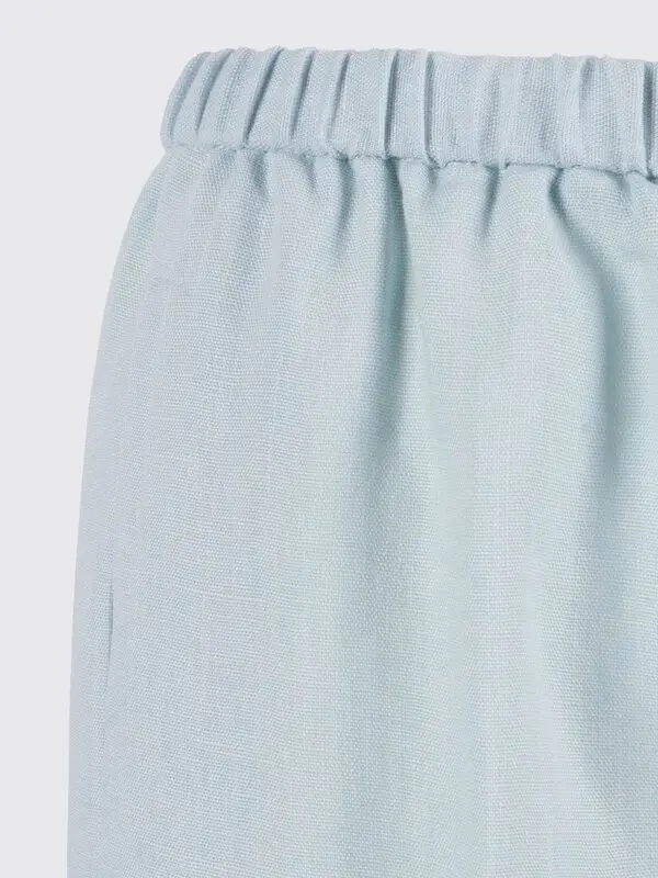 FORTE_FORTE High-waisted Wide-leg Casual Pants