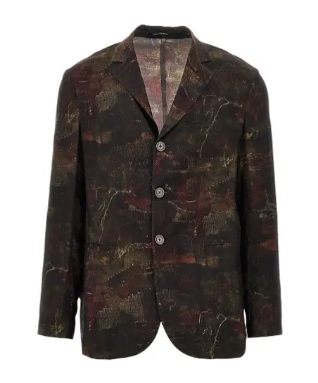 Emporio Armani Single-breasted Suit Jacket