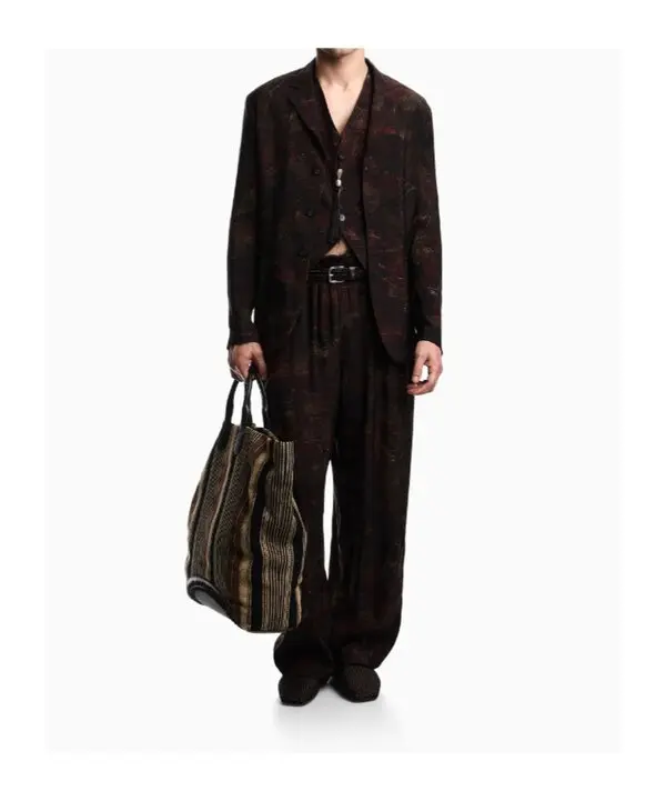 Emporio Armani Single-breasted Suit Jacket