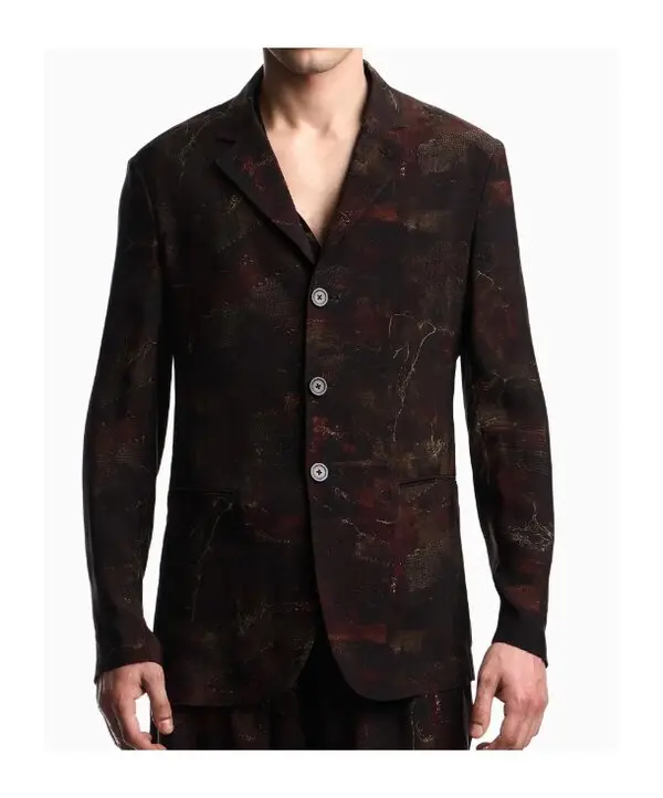 Emporio Armani Single-breasted Suit Jacket