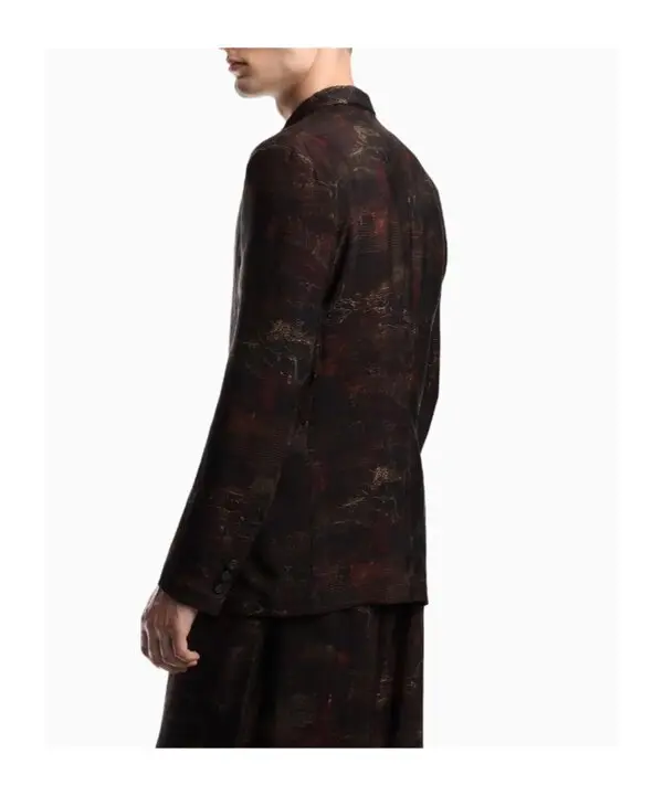 Emporio Armani Single-breasted Suit Jacket