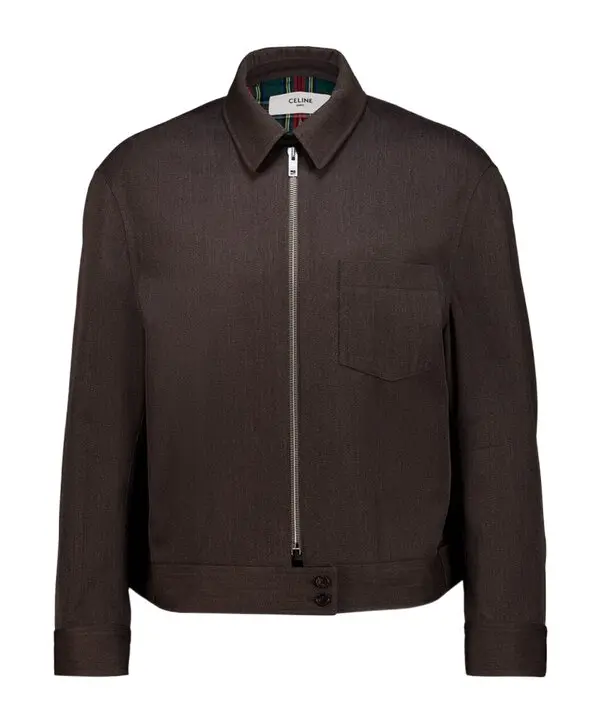 Celine Long-sleeved Casual Jacket