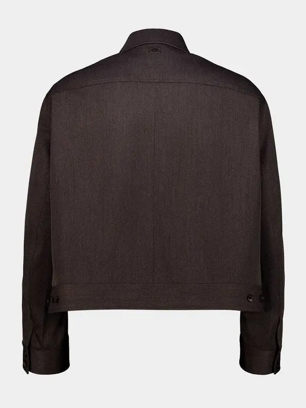 Celine Long-sleeved Casual Jacket