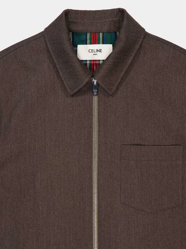 Celine Long-sleeved Casual Jacket