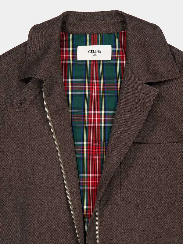 Celine Long-sleeved Casual Jacket