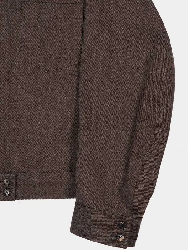 Celine Long-sleeved Casual Jacket