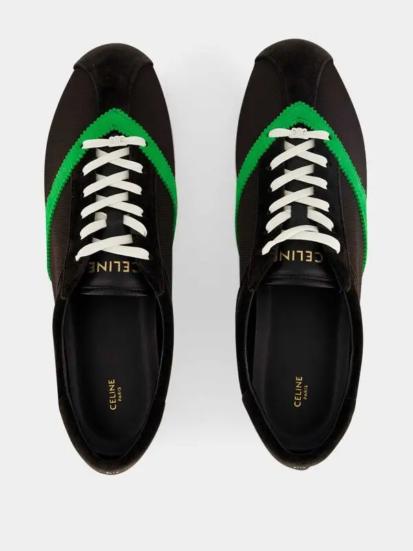 Celine Lace-up Sneakers