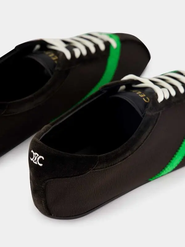 Celine Lace-up Sneakers