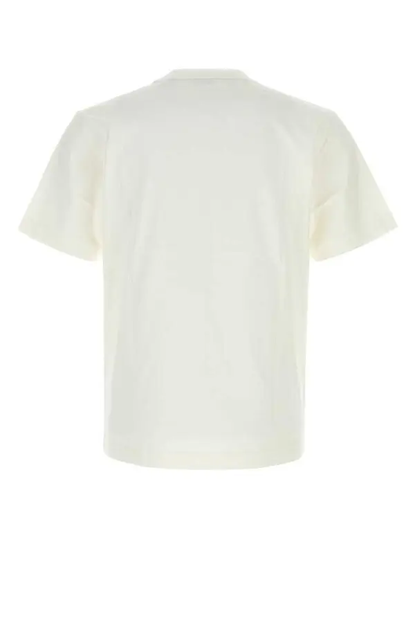 Burberry Ekd Embroidered Crewneck T-shirt