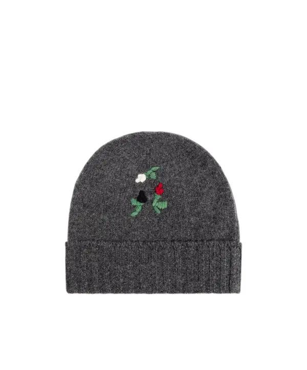 Marni Embroidered Logo Beanie Hat