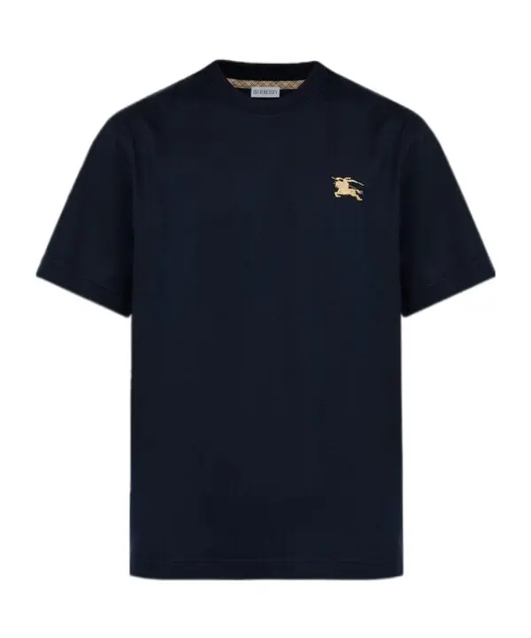 Burberry Ekd Embroidered Crewneck T-shirt