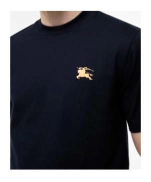 Burberry Ekd Embroidered Crewneck T-shirt