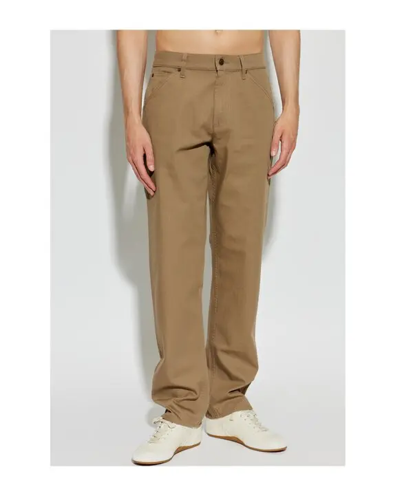 Burberry Danny Straight-leg Trousers