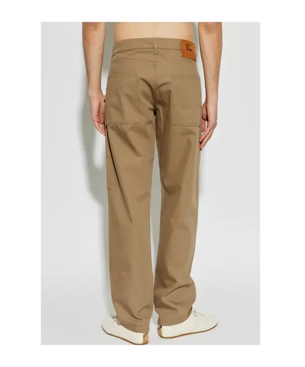 Burberry Danny Straight-leg Trousers