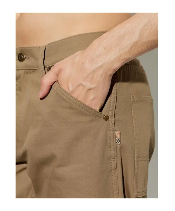 Burberry Danny Straight-leg Trousers