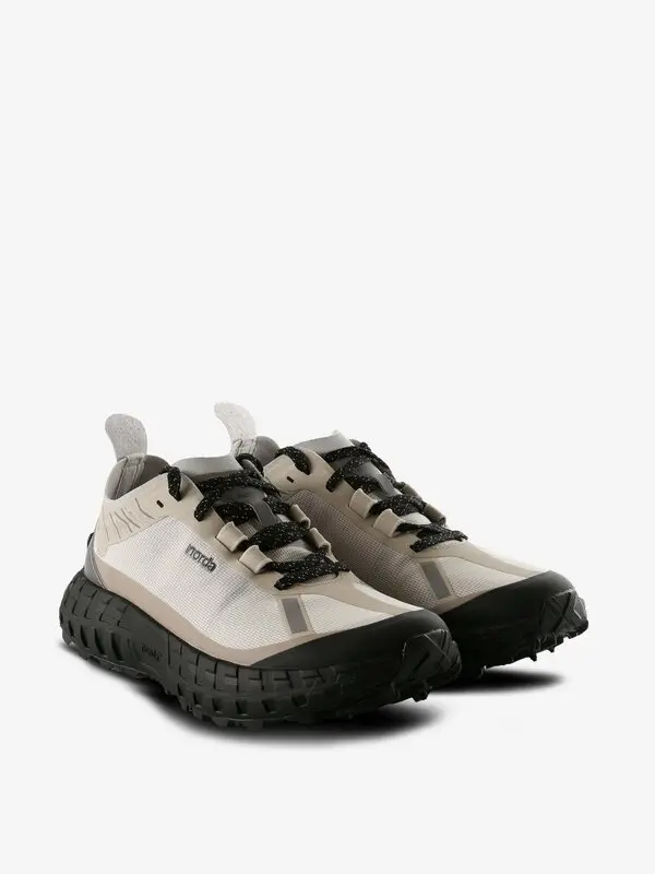 NORDA Trail Canvas Sneakers - Black