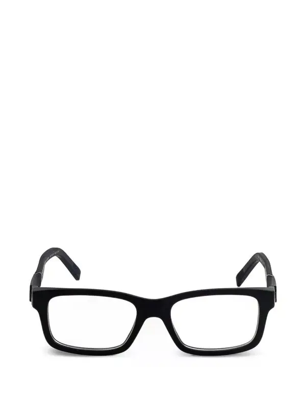 Tag Heuer Rectangle Frame Eyeglasses - Black