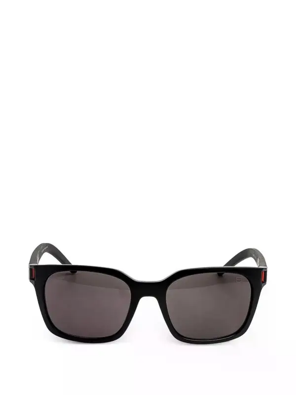 Tag Heuer Rectangle Sunglasses - Black