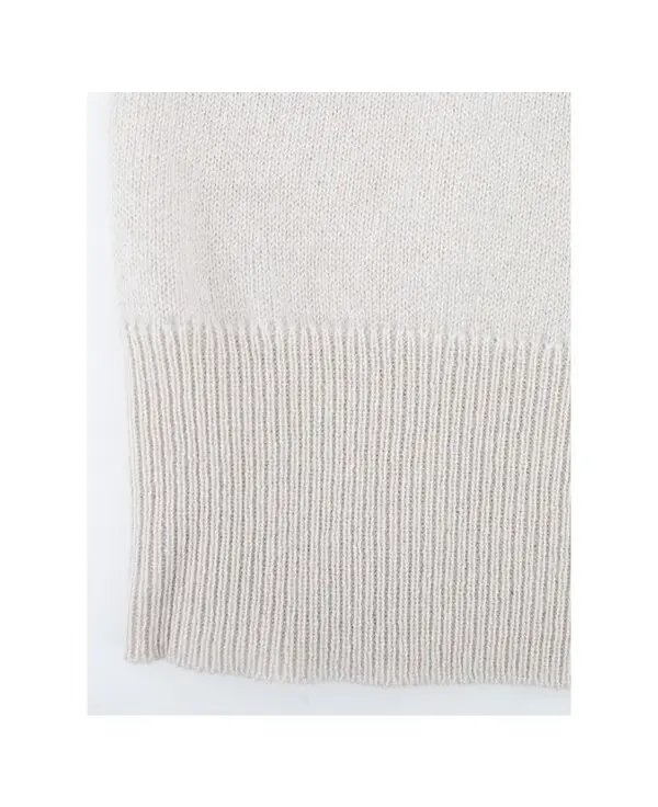 Brunello Cucinelli Crewneck Jumper With Ribbon Detail