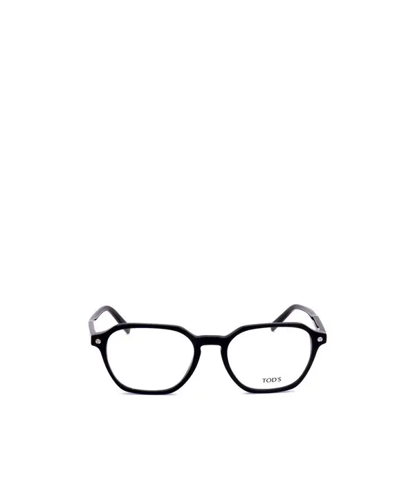 TOD'S Geometrically Framed Eyeglasses - White